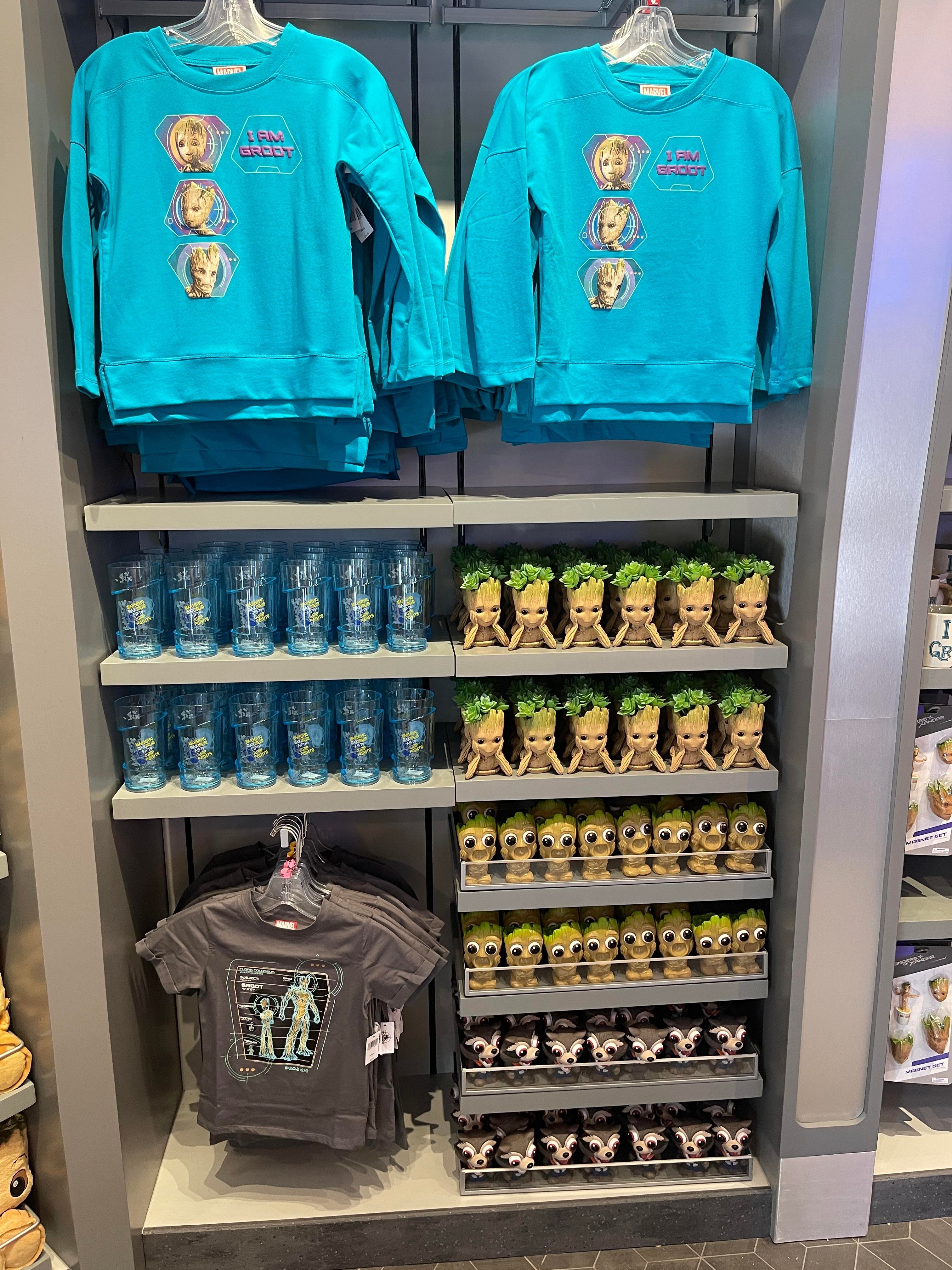 EPCOT's Guardians of the Galaxy Gift Shop is Loaded With Marvel Merch ...