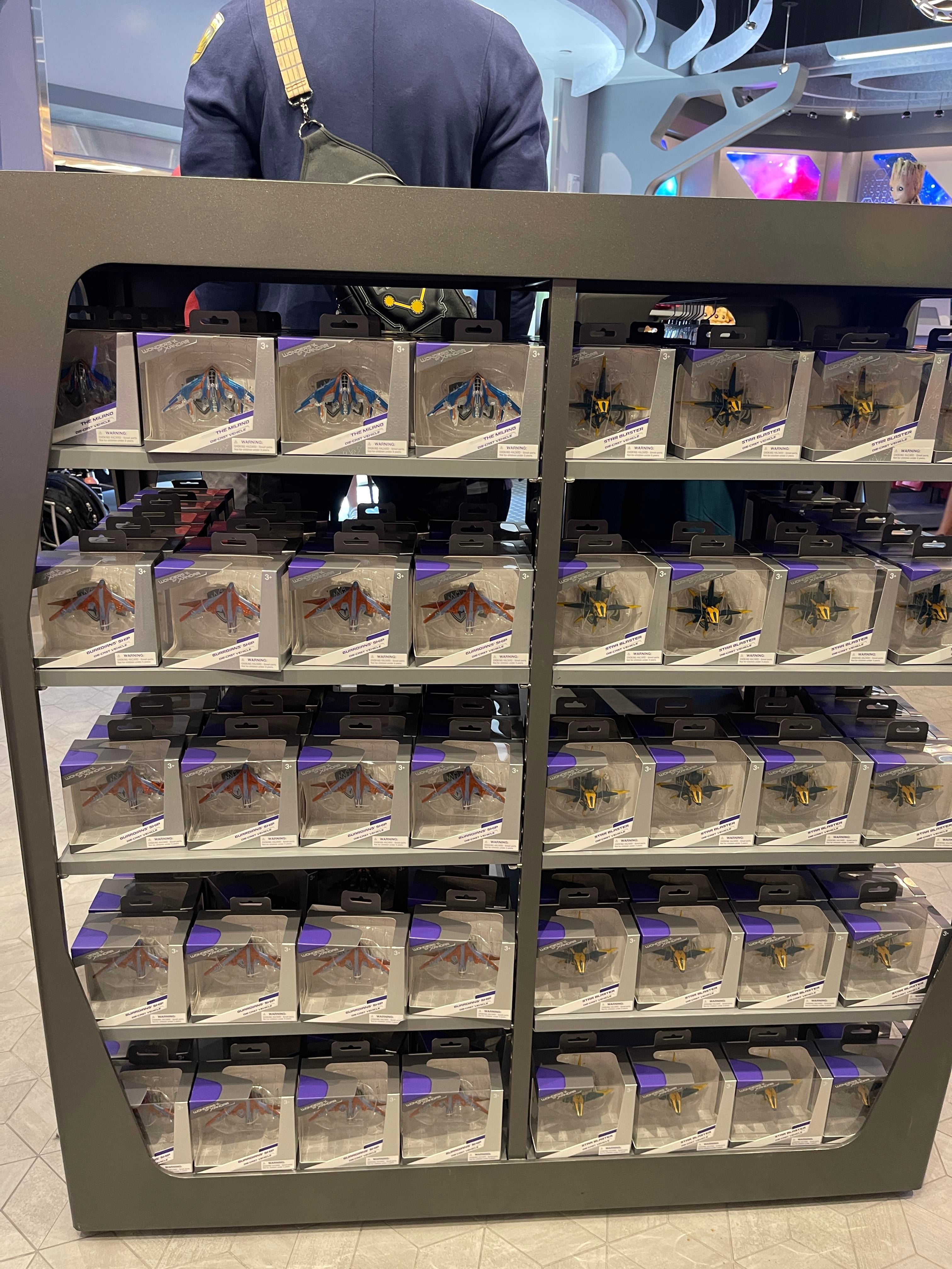 EPCOT's Guardians of the Galaxy Gift Shop is Loaded With Marvel Merch ...