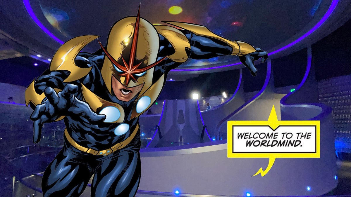 Guardians of the Galaxy: Cosmic Rewind Features a Nova Easter Egg