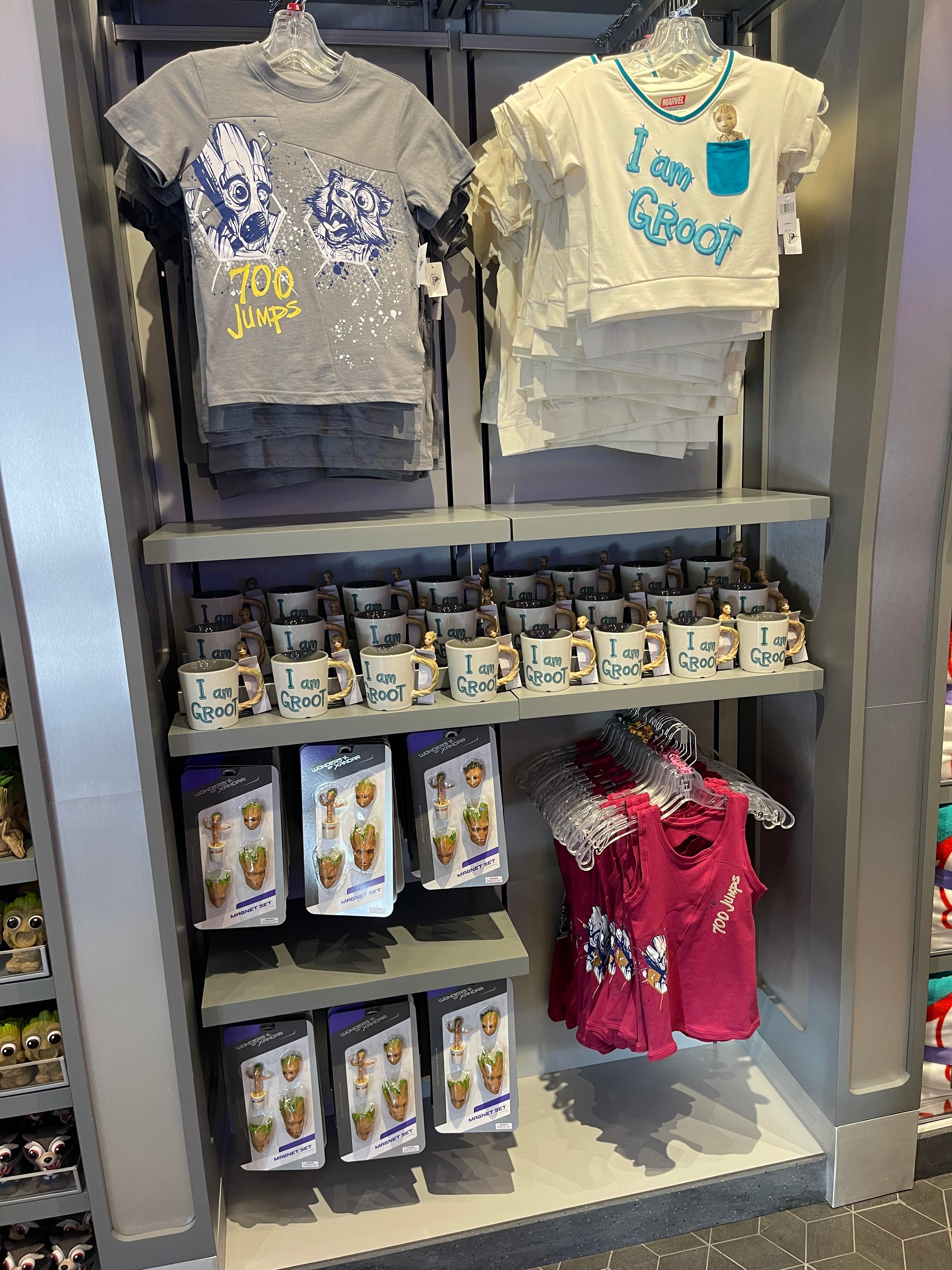 EPCOT's Guardians of the Galaxy Gift Shop is Loaded With Marvel Merch ...