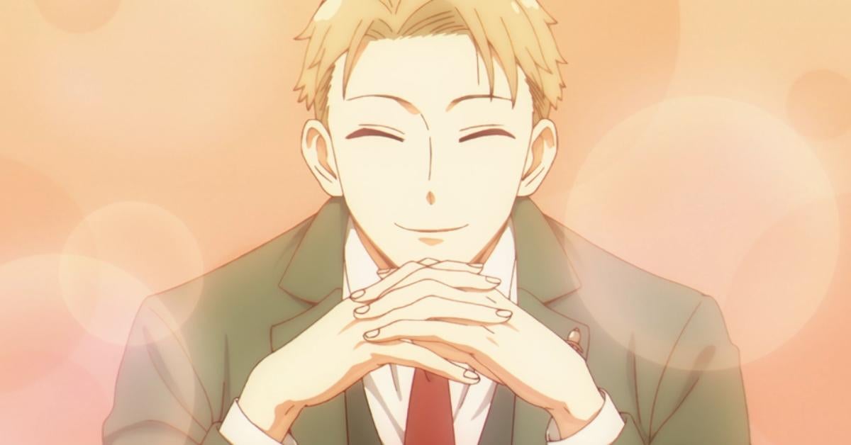 Spy x Family Shows Off Loid's Handsome Face in New Cover Art