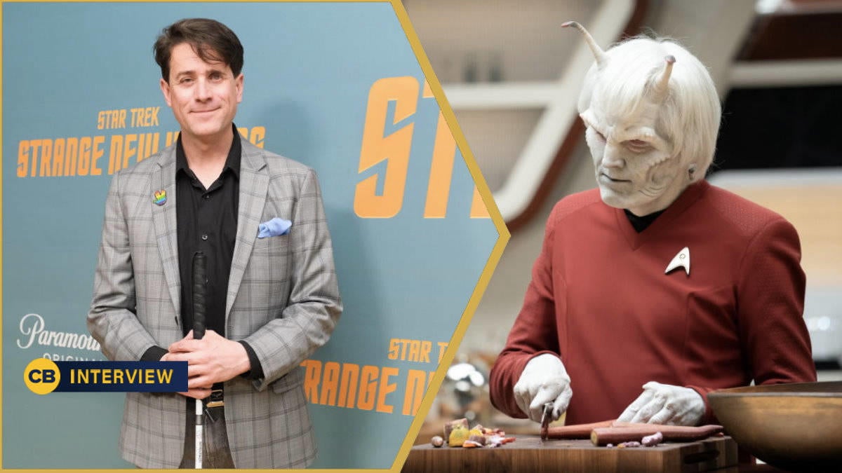 Star Trek: Strange New Worlds' Bruce Horak Introduces Hemmer, the ...