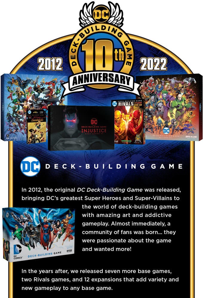 Cryptozoic's Shahriar Fouladi Talks DC Deck-Building Game Injustice and ...