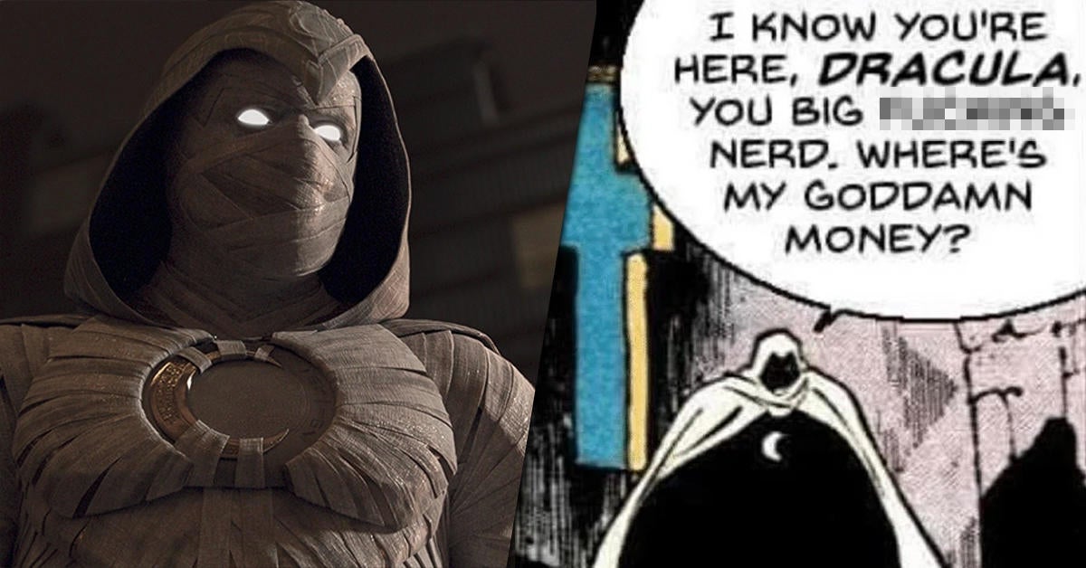 Yes, the Moon Knight Writer Tried to Get the "You Big F-ing Nerd" Meme ...