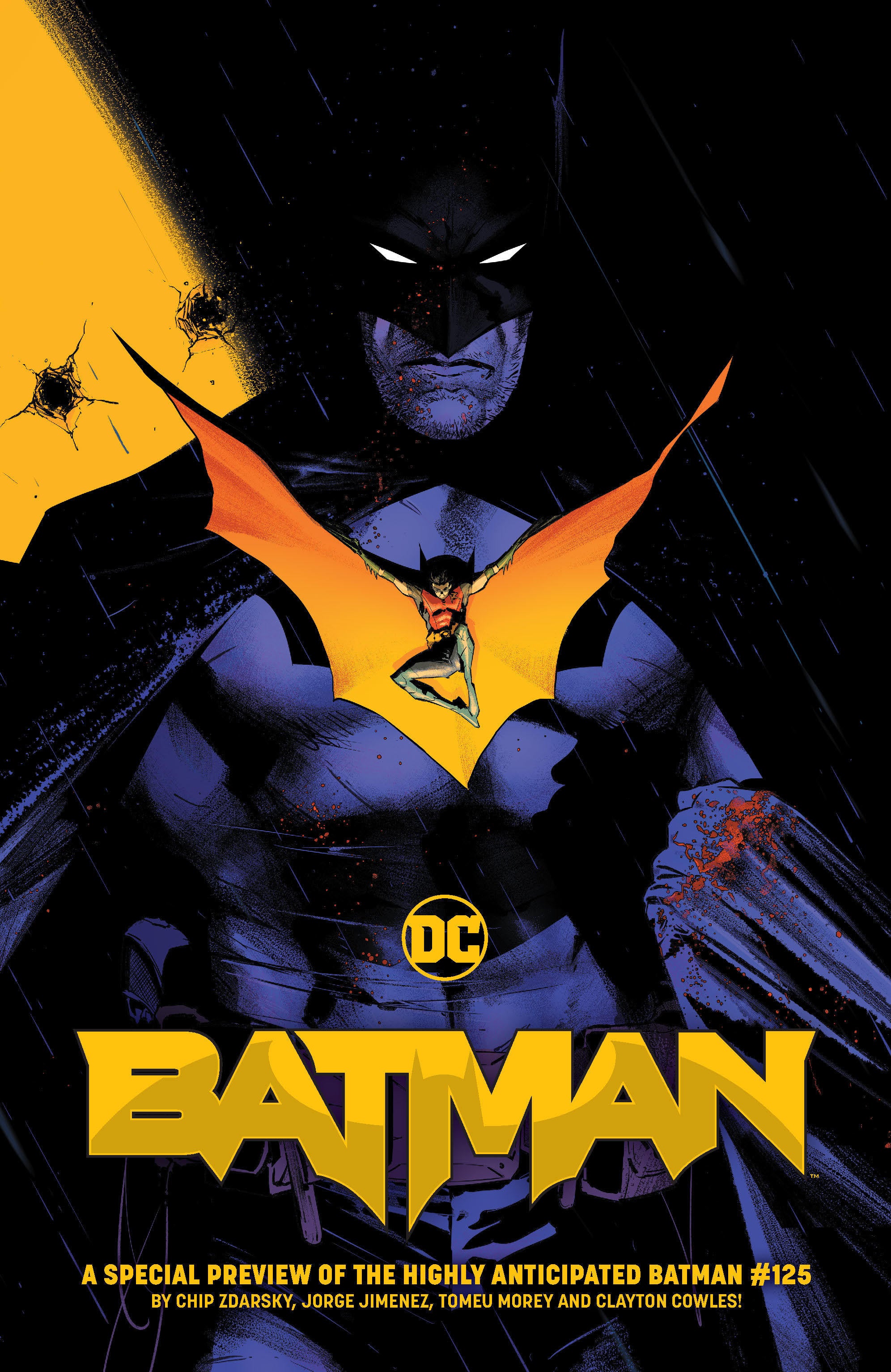Batman: New Writer Chip Zdarsky Previews All-New Run on Dark Knight