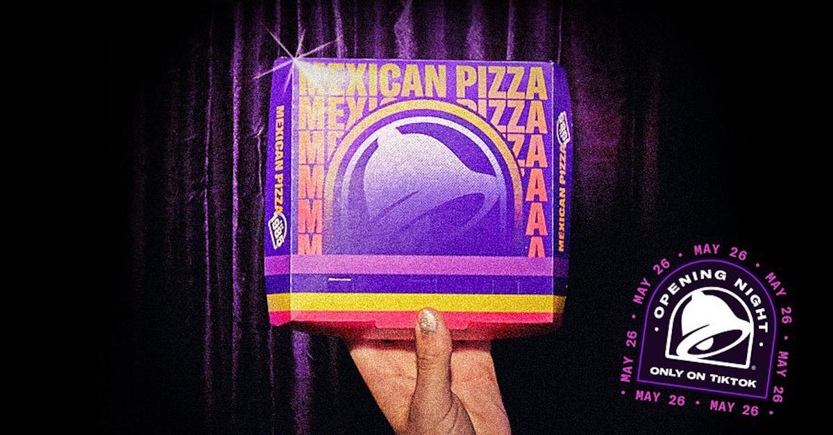 Taco Bell Launches Mexican Pizza TikTok Musical From Dolly Parton, Doja ...