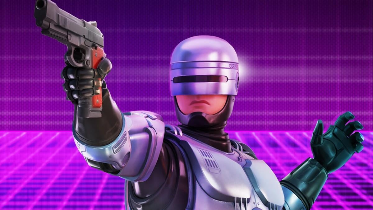 RoboCop Fortnite Skin Officially Released