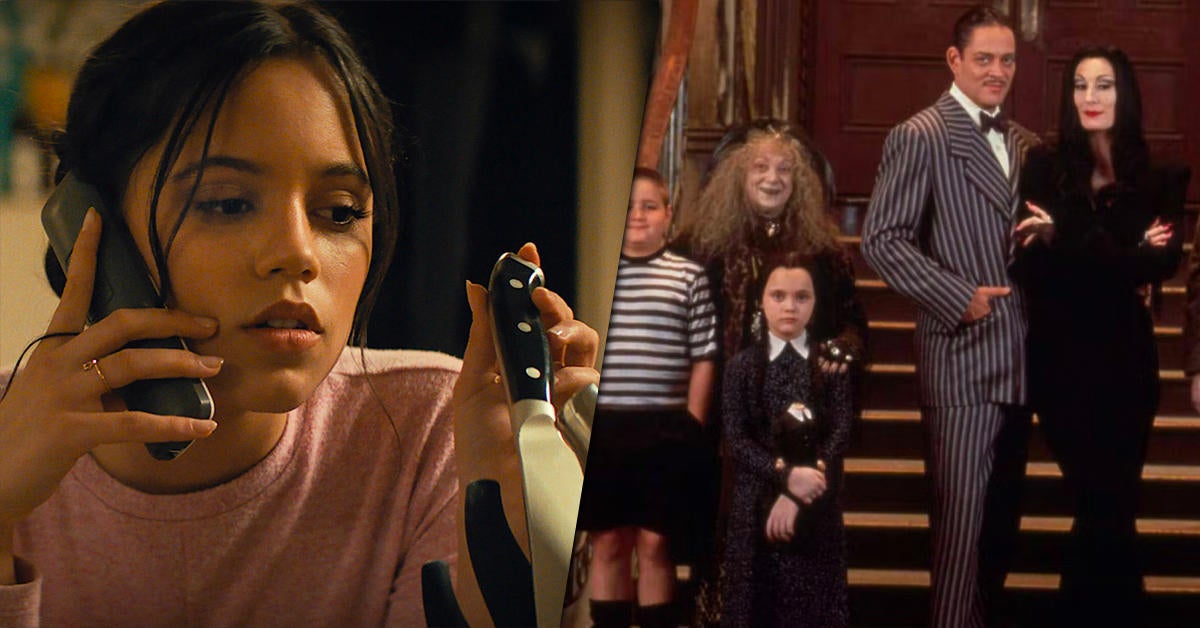 Addams Family Reboot Composer Says Jenna Ortega Is the Perfect ...