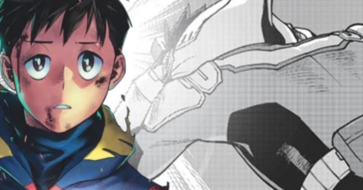 My Hero Academia Reveals Koichi's Pro Hero Name