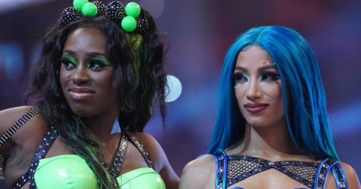 Sasha Banks and Naomi Spotted With WWE Superstars