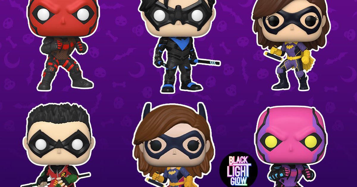 Gotham Knights Funko Pops Debut at Funkoween 2022