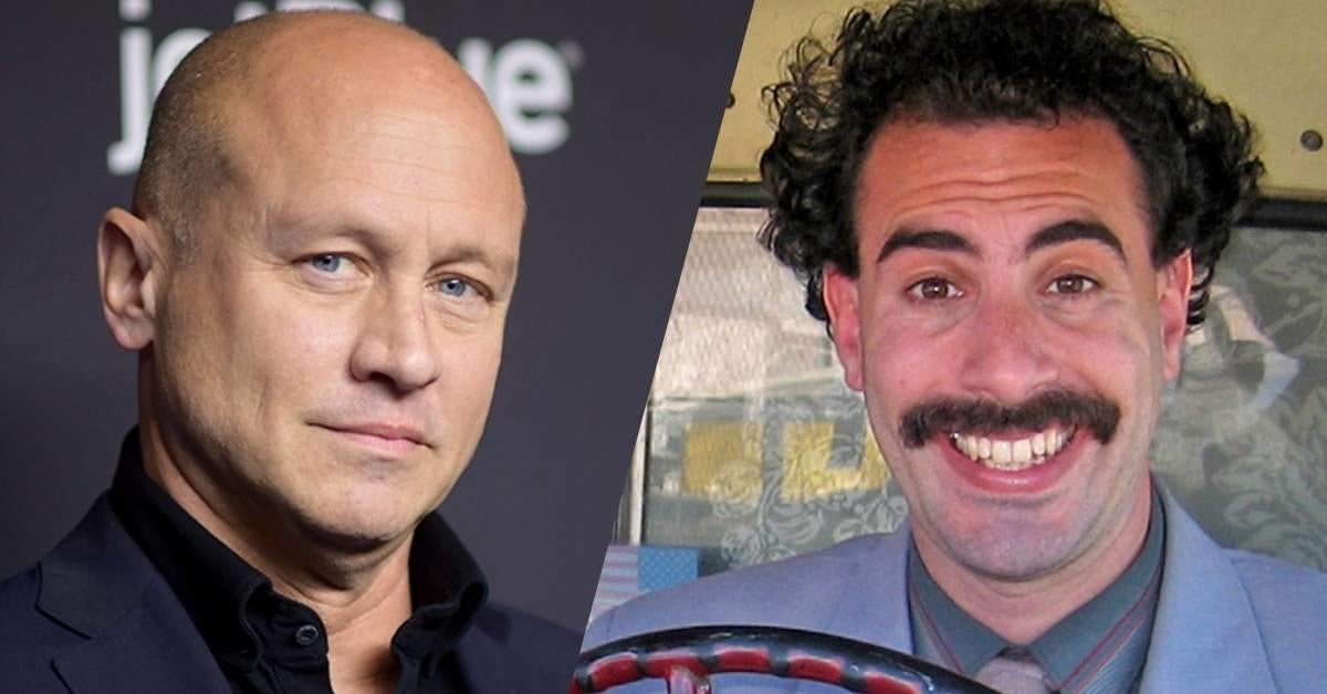Sacha Baron Cohen, Greg Daniels, Mike Judge and Michael Koman ...