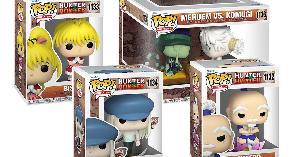 Hunter x Hunter Gets a New Wave of Funko Pops at Funkoween 2022