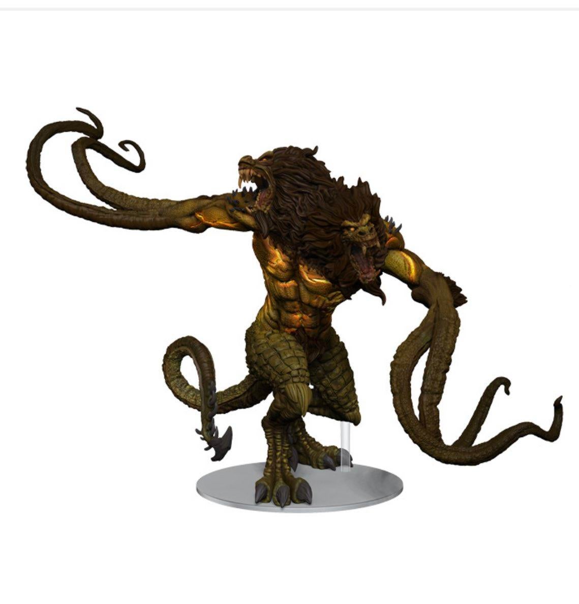 Dungeons & Dragons: New Demogorgon Figure Announced