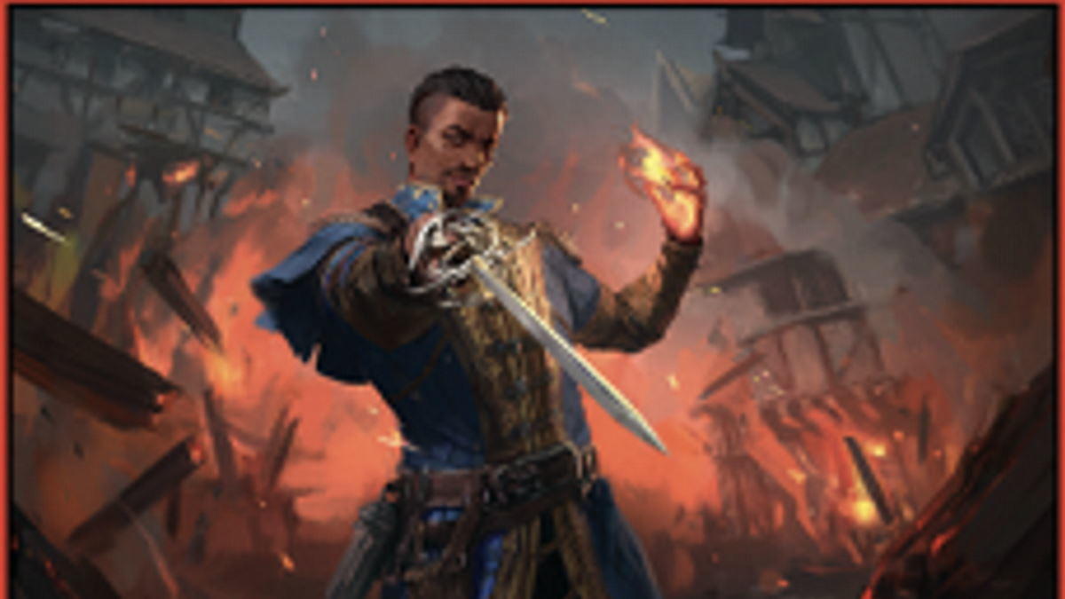 Magic Commander Legends: Battle for Baldur's Gate Preview: Wyll, Blade ...
