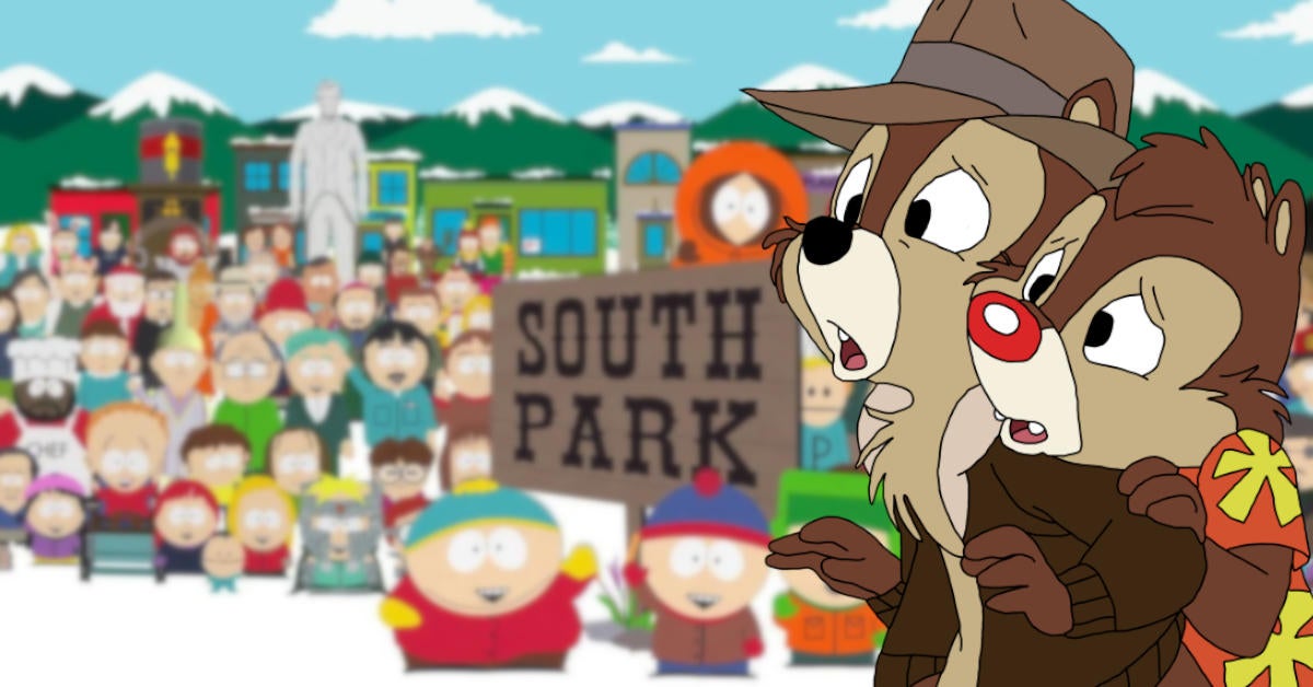 Surprising South Park Character Makes Cameo in Rescue Rangers