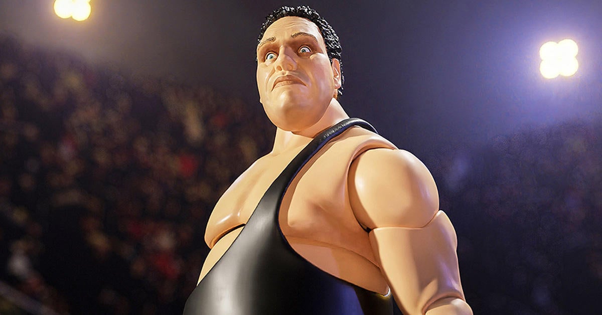 Super7's Andre the Giant (Wrestling Gear) Ultimates Figure up for Pre-Order