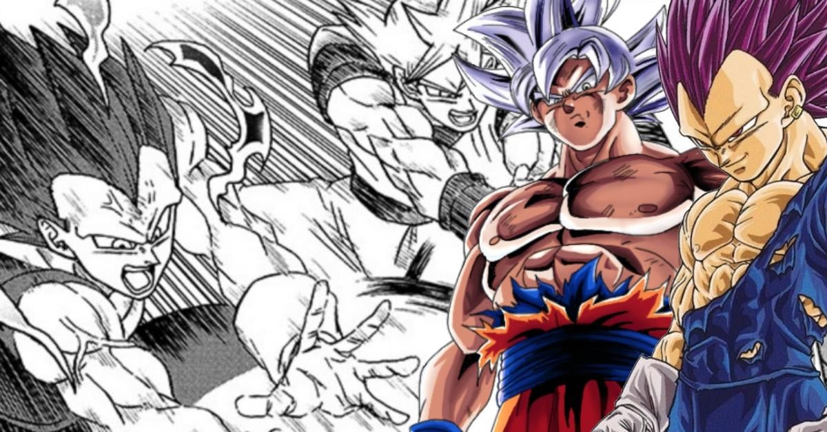 Dragon Ball Super Takes Shot at Goku and Vegeta's New Form Names
