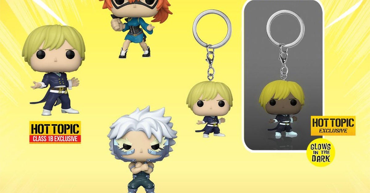 My Hero Academia Class 1B Funko Pop Series Pre-Orders Launch as Exclusives