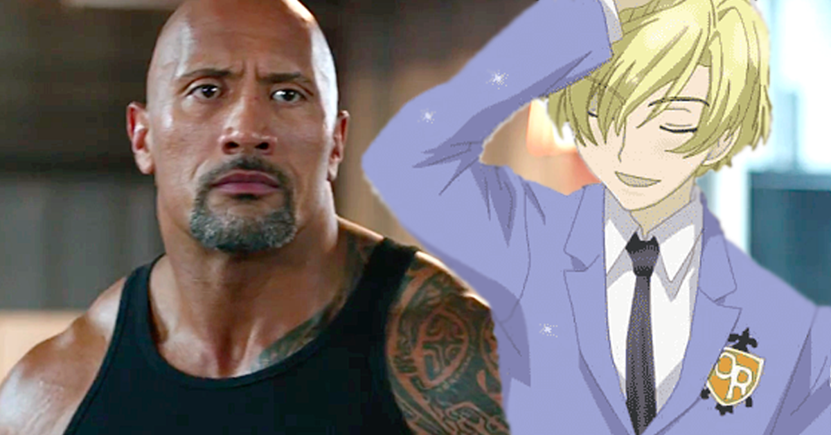 Viral TikTok Gives The Rock Perfect Anime Makeover