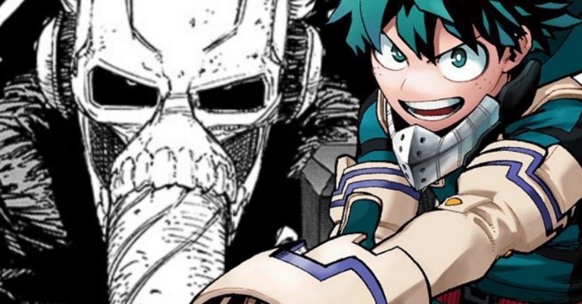 My Hero Academia Has Revealed The Foe That Killed A U.A. Teacher