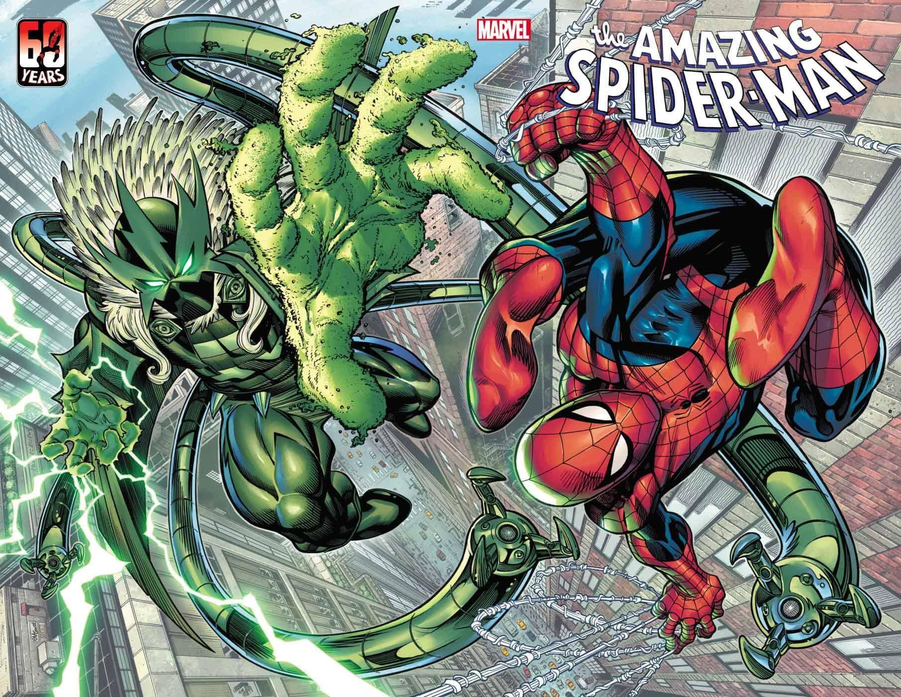 Marvel Reveals Amazing Spider-Man #900 Variant Covers
