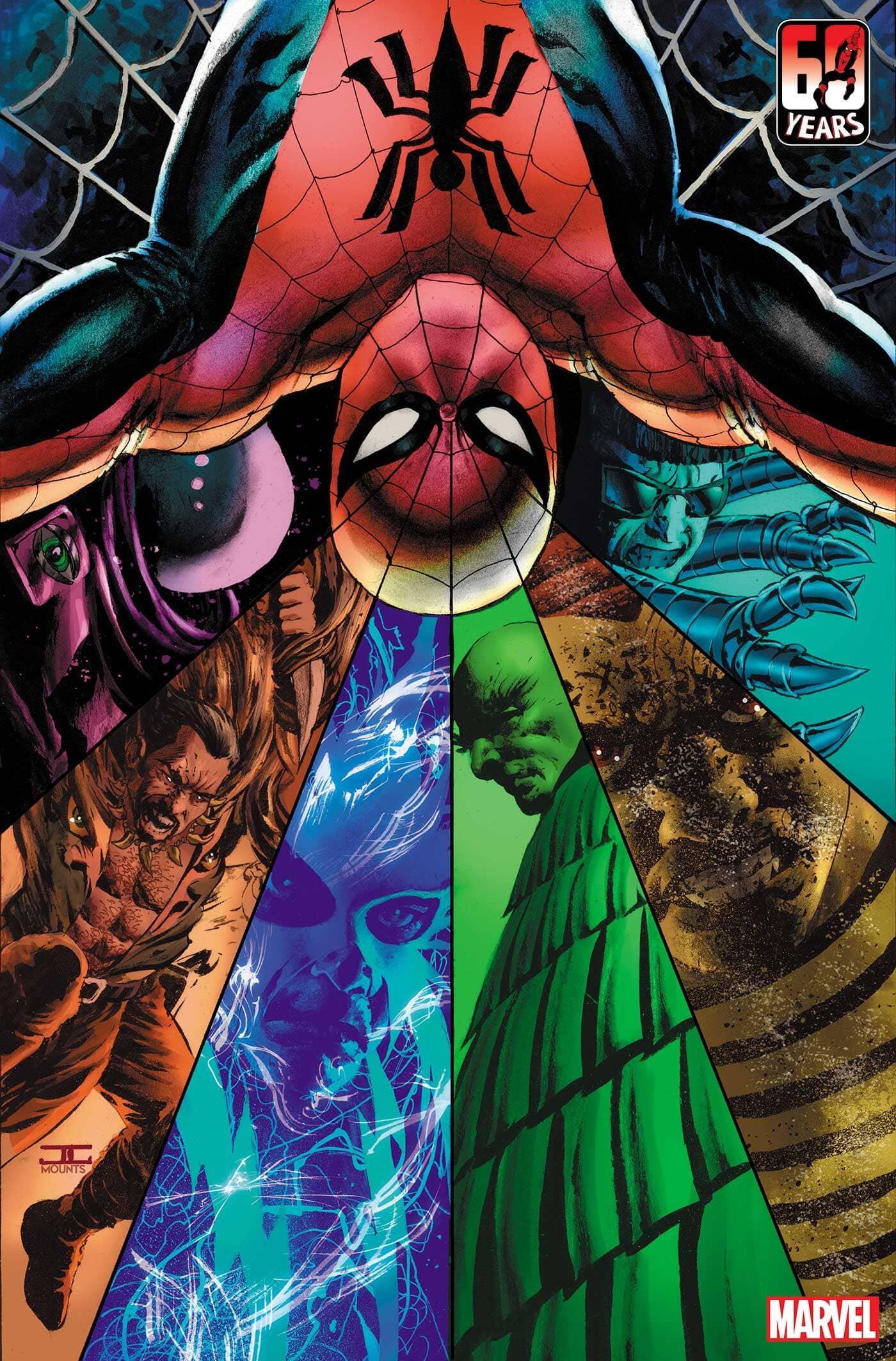 Marvel Reveals Amazing Spider-Man #900 Variant Covers