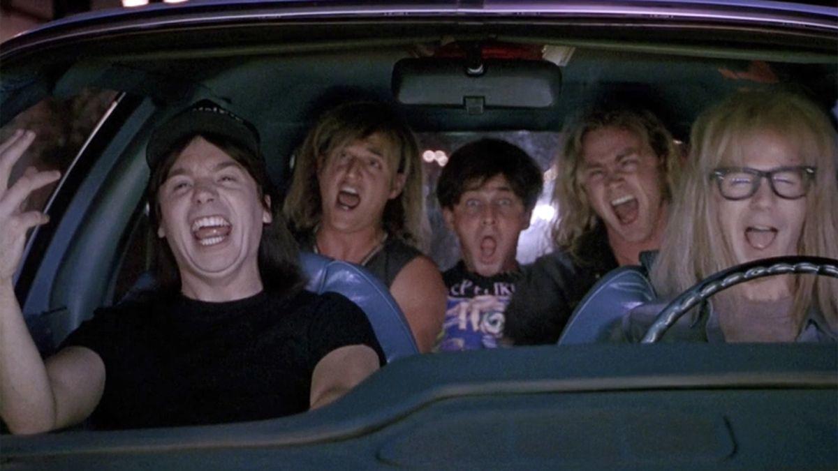 Wayne's World: Mike Myers' Neck Still Hurts From Headbanging Scene