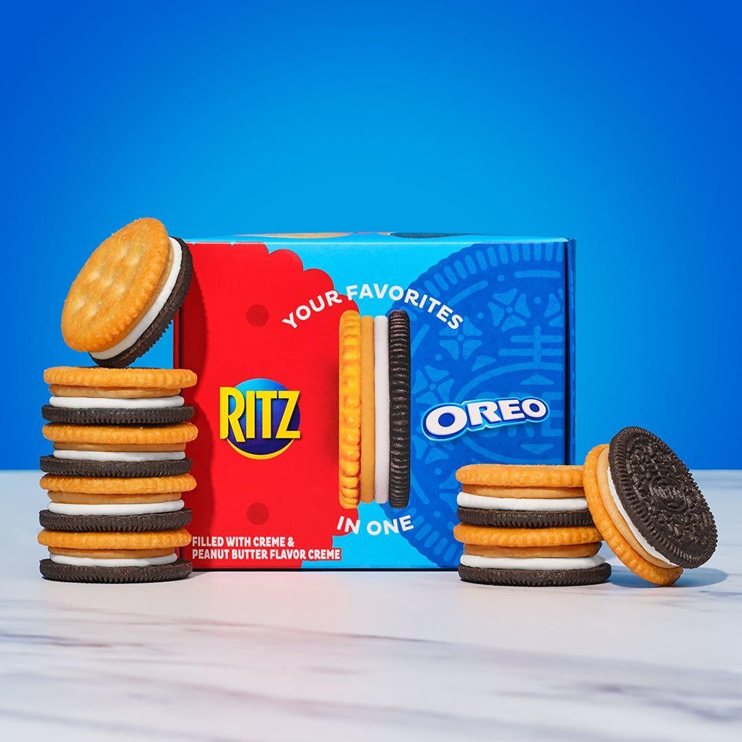 Oreo and Ritz Giving Away Free Cookie-Cracker Sandwiches