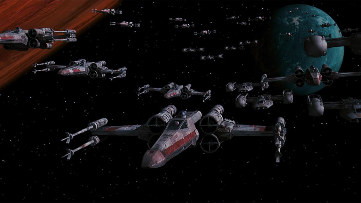 Star Wars: X-Wing Miniatures Game Announces New Battle of Yavin ...