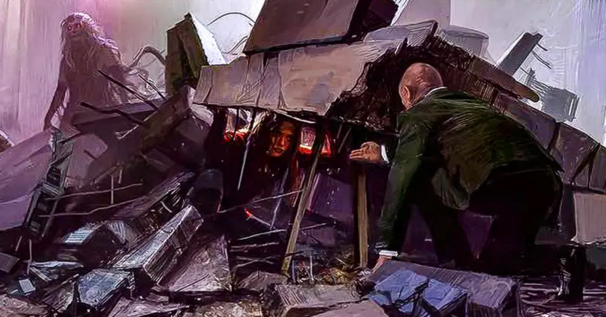 Professor X Explores Wanda Maximoff's Mind in Doctor Strange 2 Concept Art