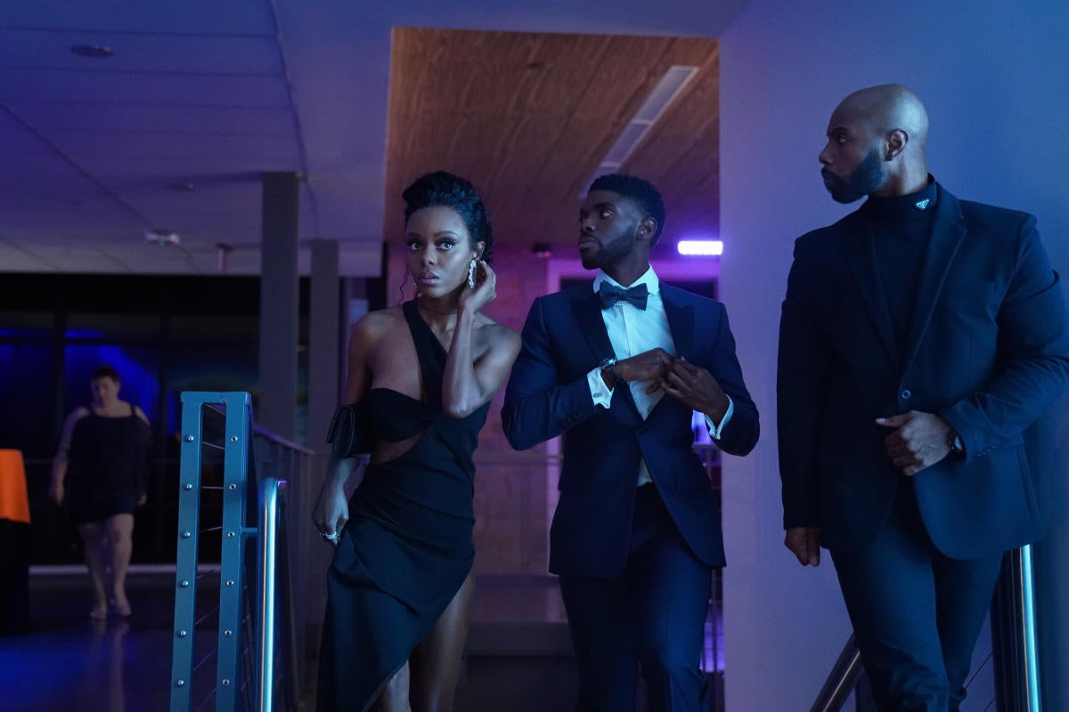 Tom Swift Series Premiere Photos Released