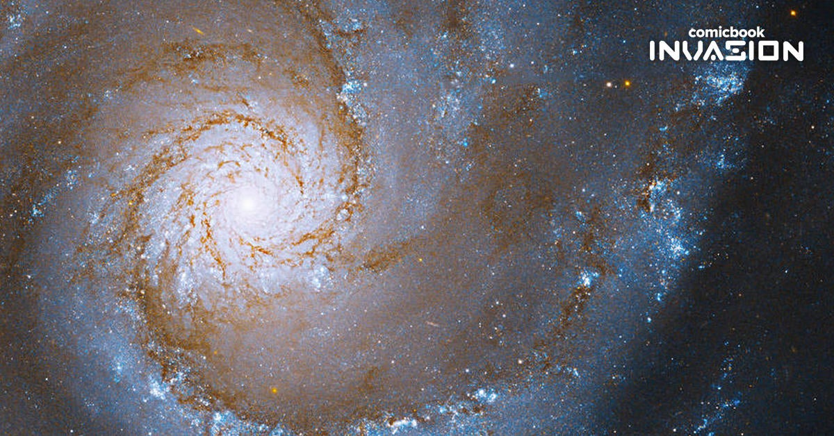 NASA Releases Stunning Galaxy Image Captured by Hubble Telescope