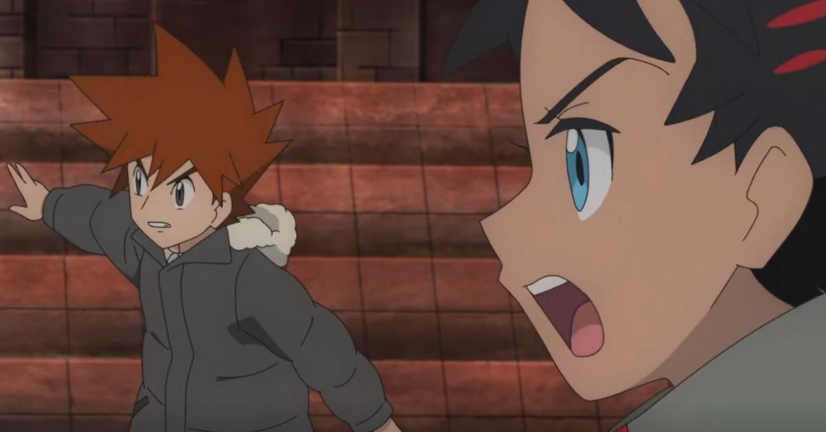 Pokemon Journeys Promo Sets Up Goh's Last Project Mew Trial