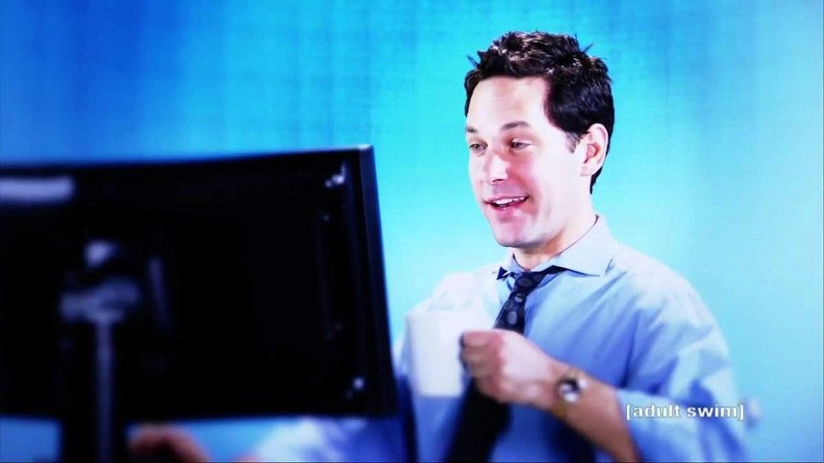 Adult Swim Releases Legendary Tim & Eric Paul Rudd Skit in HD