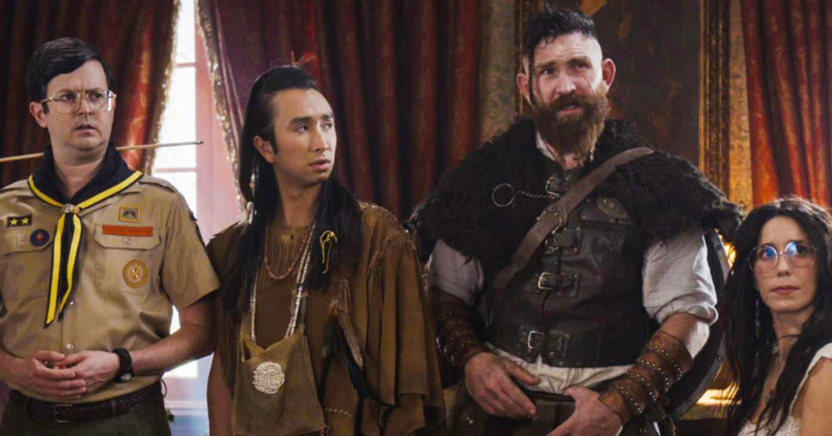 'Ghosts' Star Devan Chandler Long Speculates Over Thor's Future Ahead ...