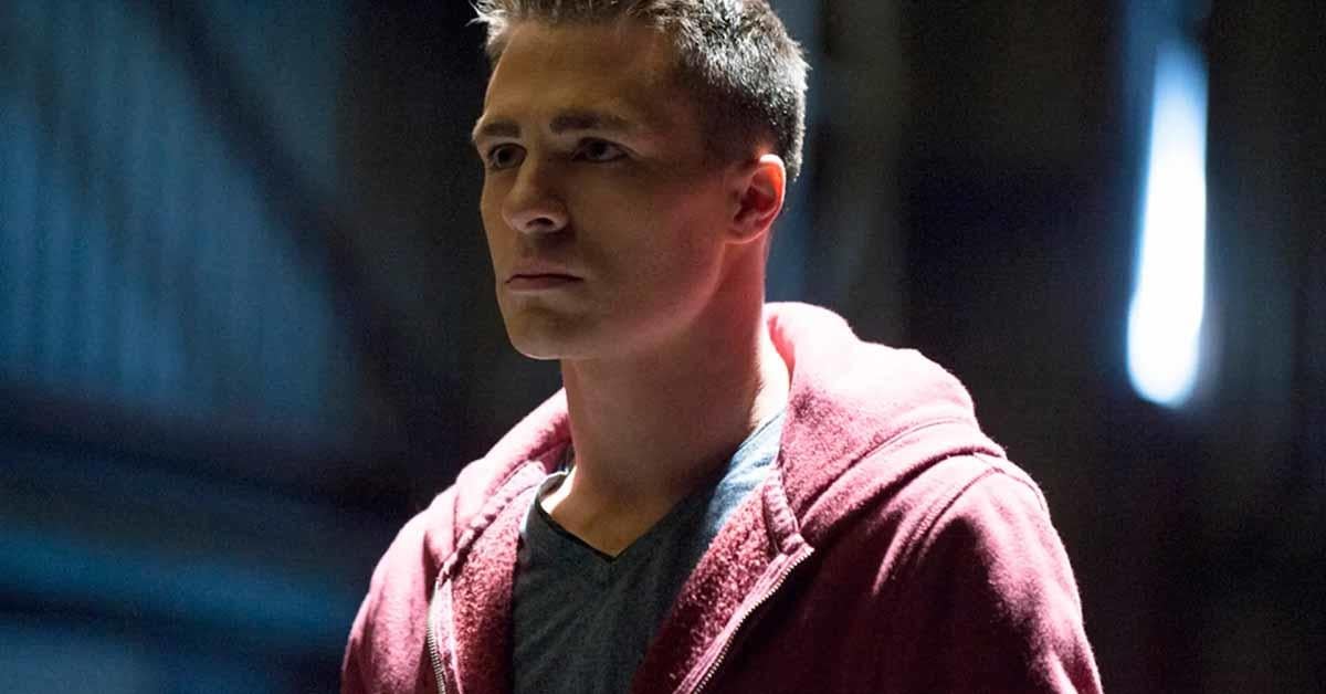 Arrow Star Colton Hayes Left The CW Series Because He Couldn't Stand a ...