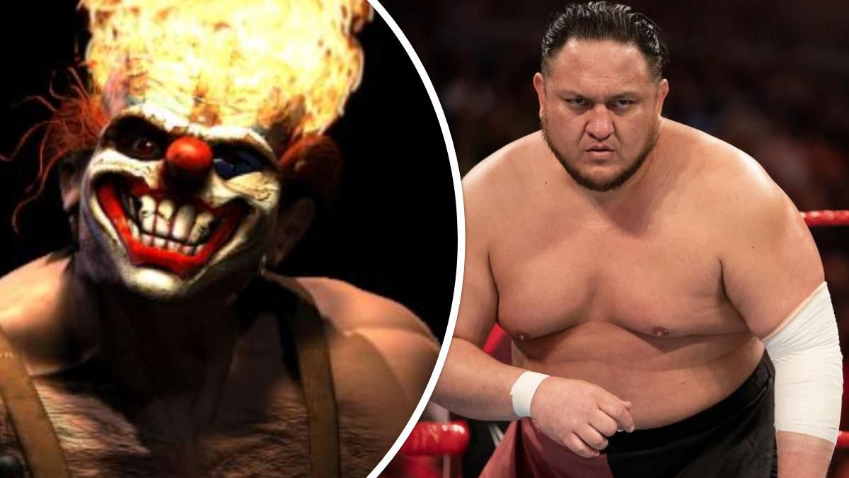 Twisted Metal: Samoa Joe to Play Sweet Tooth in Peacock Series