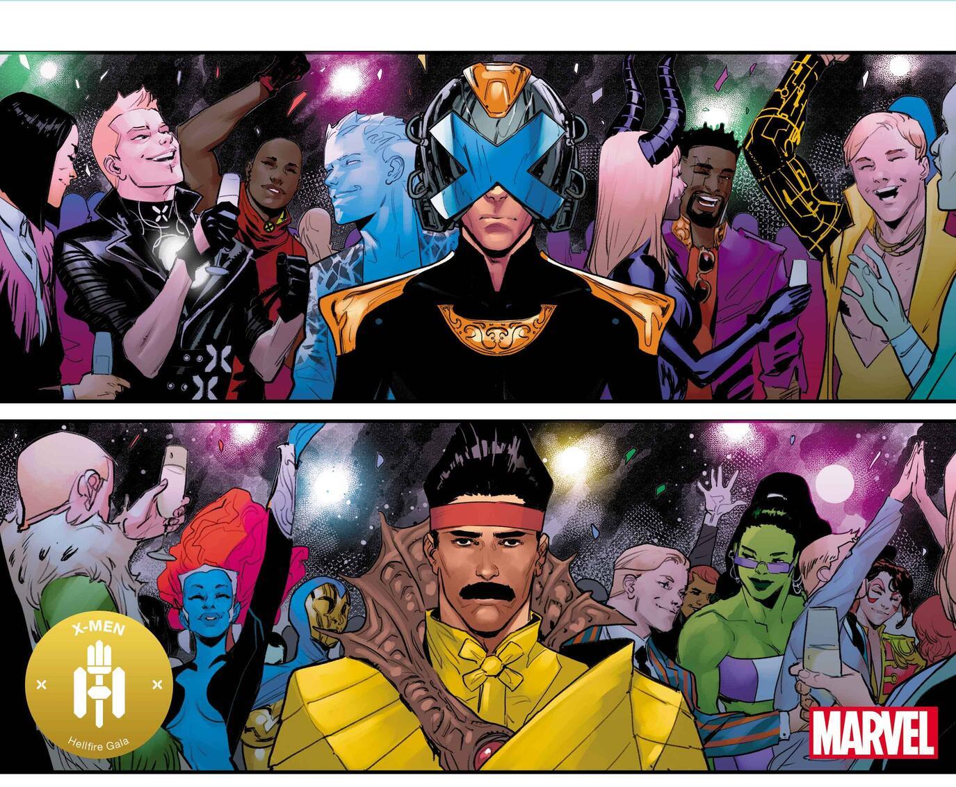 X-Men: Hellfire Gala First Look Includes a Secret Classified Character