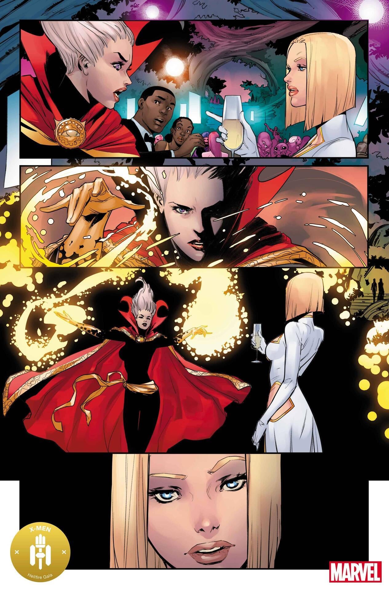 X-Men: Hellfire Gala First Look Includes a Secret Classified Character