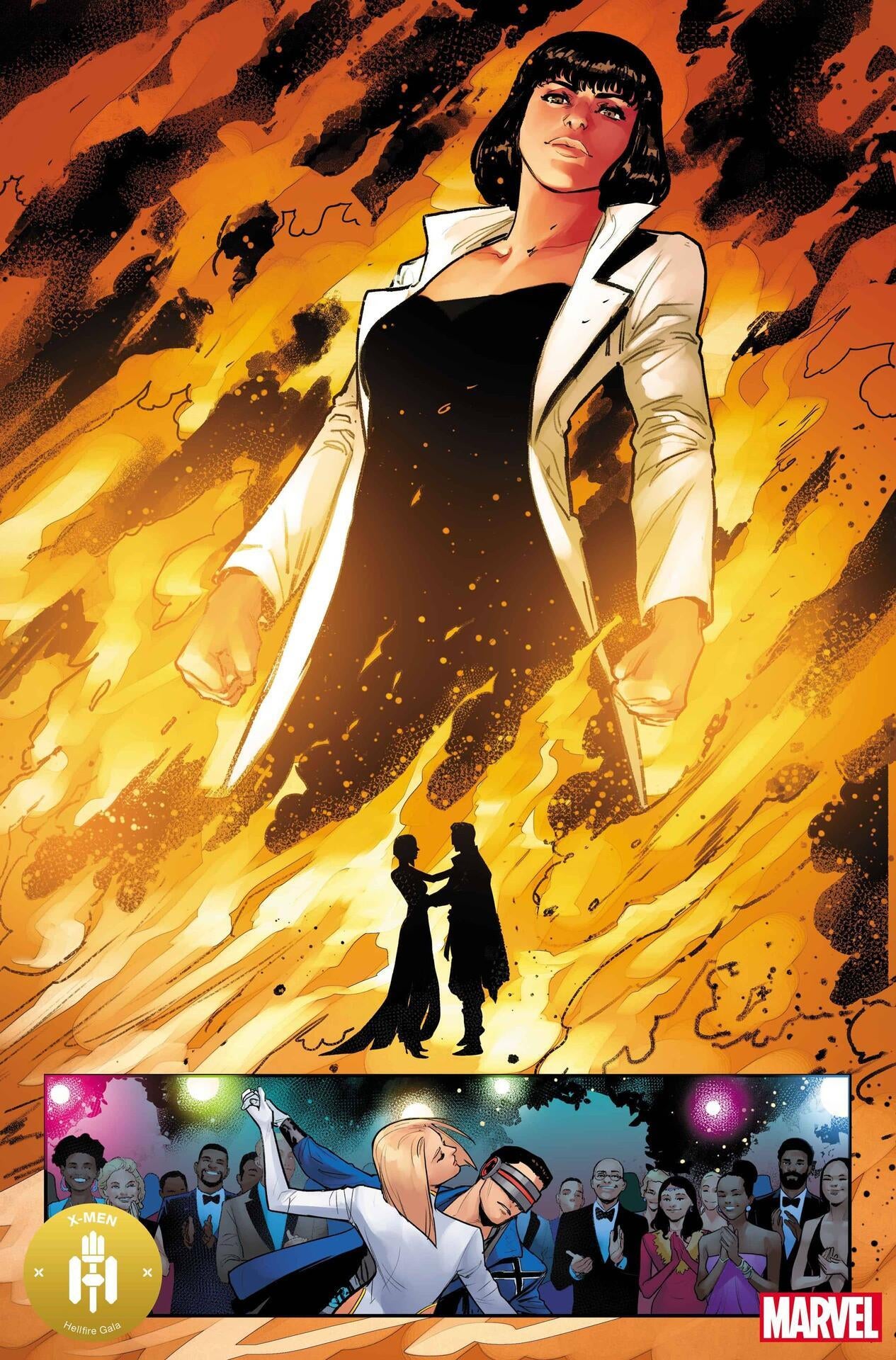 X-Men: Hellfire Gala First Look Includes a Secret Classified Character