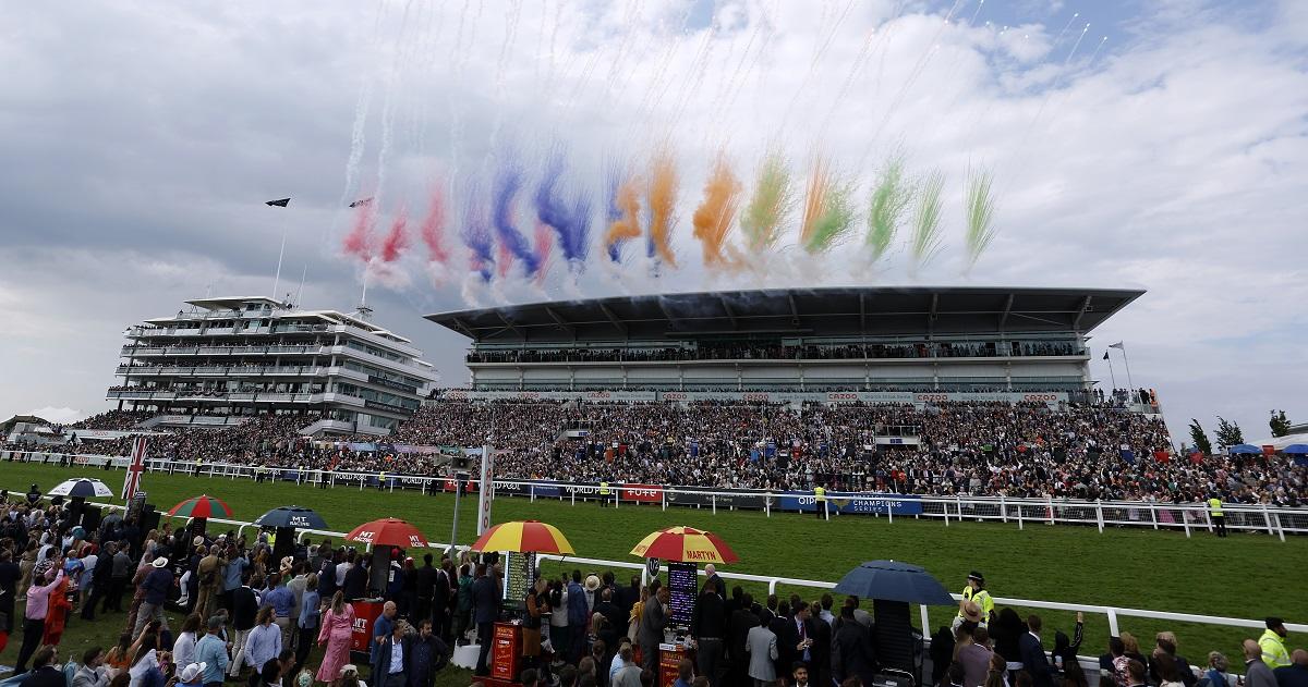 Platinum Jubilee: Outrage at Epsom Derby After Surprise Fireworks in ...