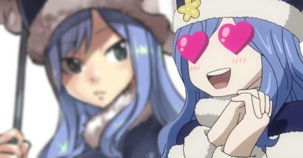 Fairy Tail Creator Celebrates Juvia in Cute New Sketch