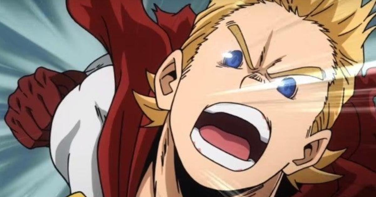 My Hero Academia Cosplay Protects Millions With Mirio