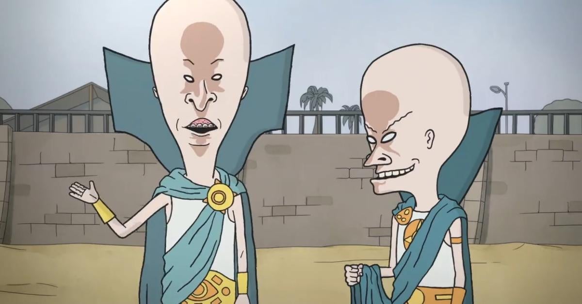 Beavis & Butthead Do the Universe Parodies Marvel's Watchers in New Clip