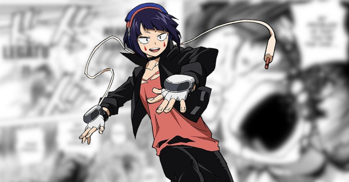 My Hero Academia Showcases Jiro's True Strength