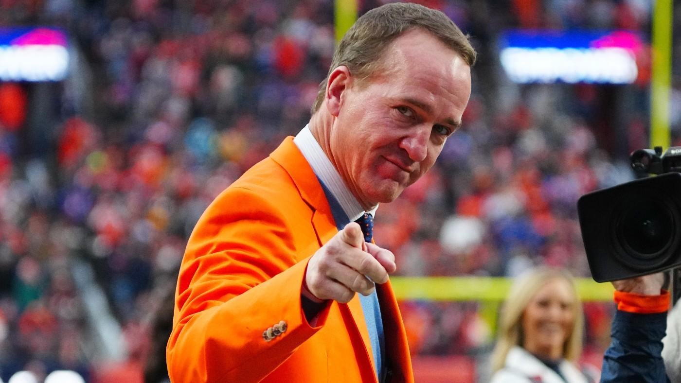 Peyton Manning Rosto Broncos