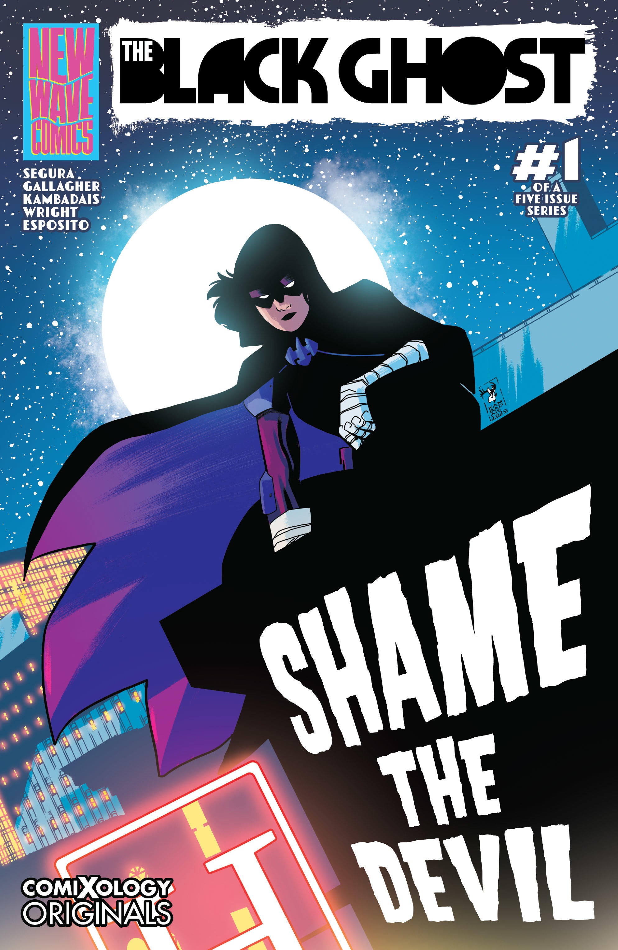 The Black Ghost Returns For Season 2 on ComiXology This Summer (Exclusive)