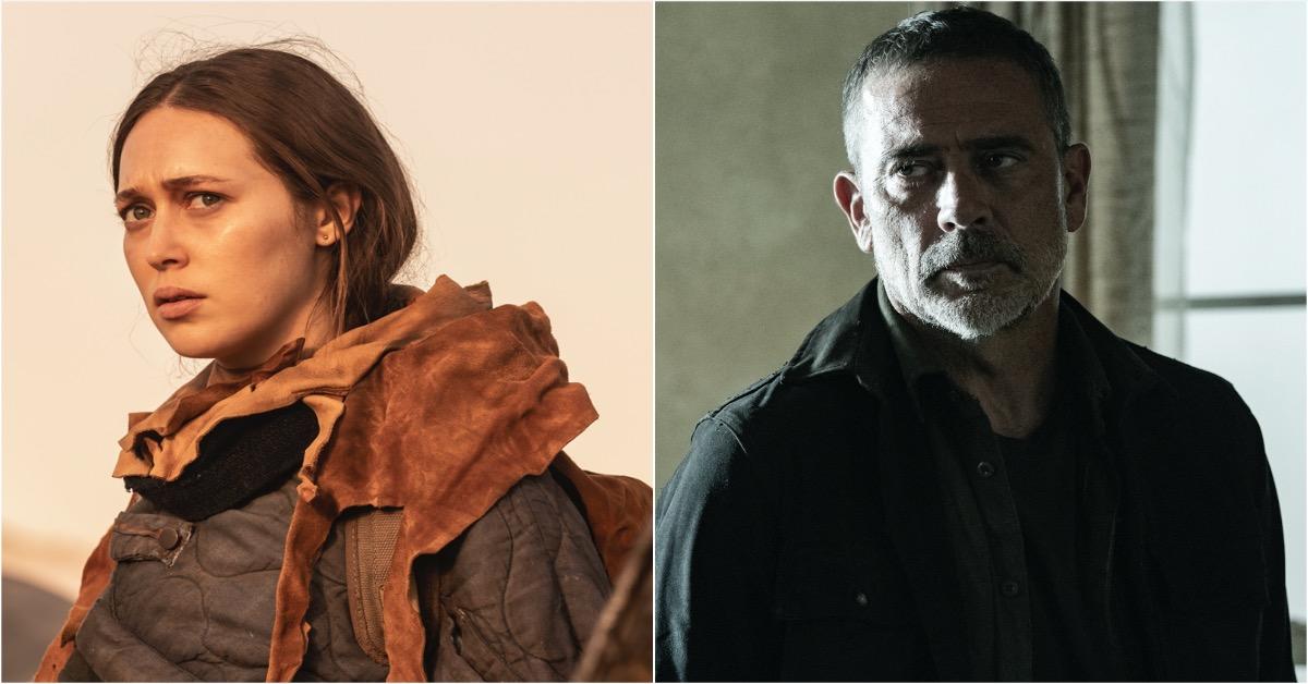 Jeffrey Dean Morgan Asks Alycia Debnam-Carey to Join NYC Walking Dead ...