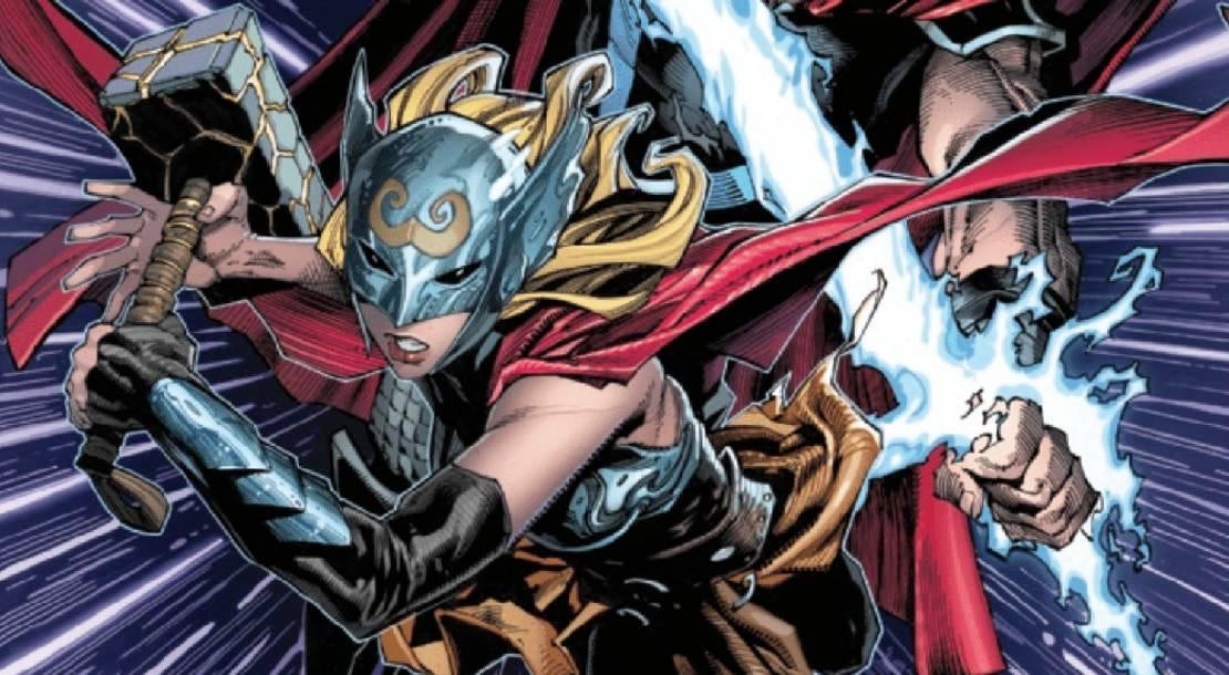 Jane Foster and the Mighty Thor #1 Review: A Lifeless Adventure ...